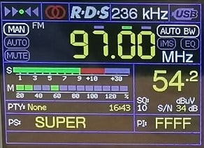 Simple TEF6686 DSP AM FM tuner with ESP32 microcontroller | Arduino ...