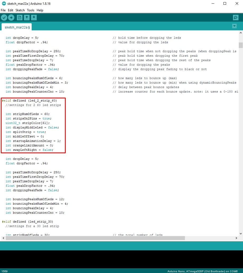 How to make simple Arduino RGB Led strip VU Meter | Arduino | Maker Pro