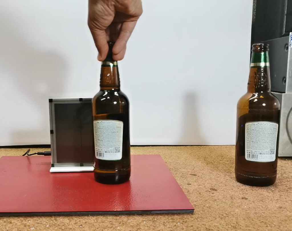 Simple DIY Capacitive Proximity Sensor—Human Presence Detector ...