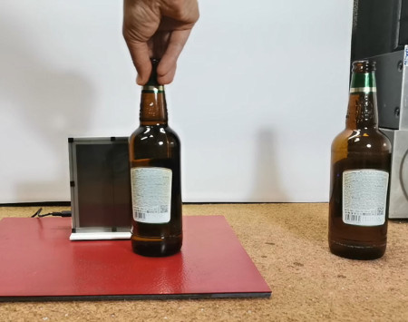 Simple DIY Capacitive Proximity Sensor—Human Presence Detector ...