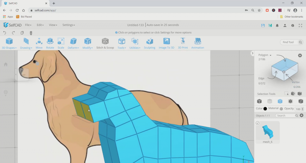HOW TO CREATE A 3D DOG IN 3D MODELING SOFTWARE | Google Home Assistant ...