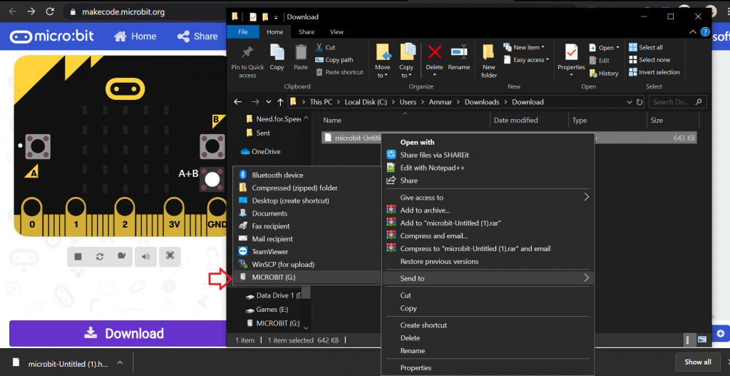 Build a Bluetooth Selfie Remote for Your Smartphone Using micro:bit ...