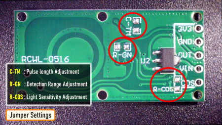 All About RCWL-0516 Microwave Radar Motion Sensor | Arduino | Maker Pro