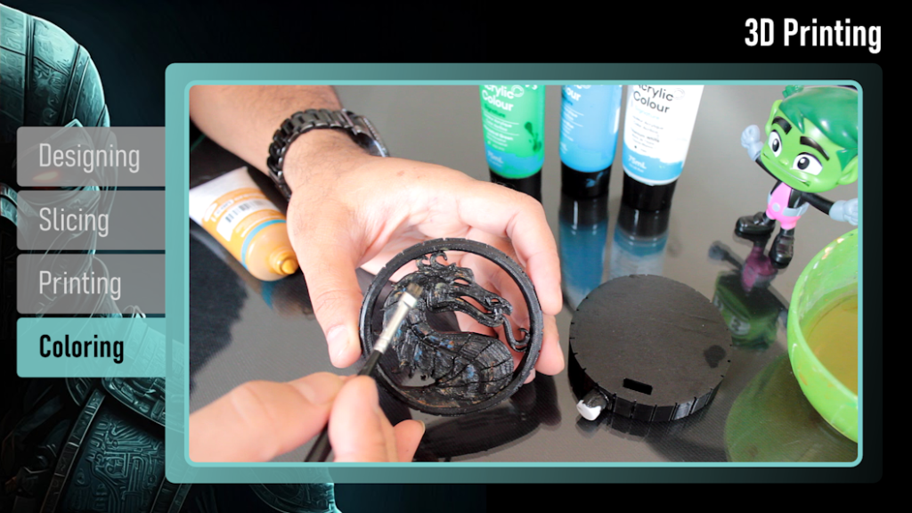 3D Printed Breathing IC555 LED Trophy | Arduino | Maker Pro