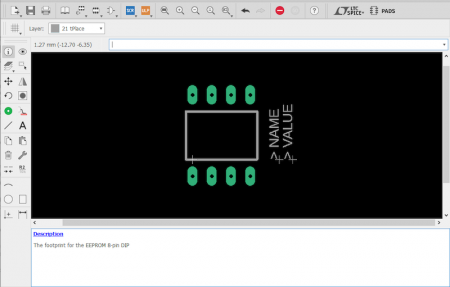 How to Use Autodesk EAGLE to Design Custom Components | Custom | Maker Pro