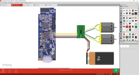 Rover Control with the Tactigon (Arduino IDE) | Arduino | Maker Pro