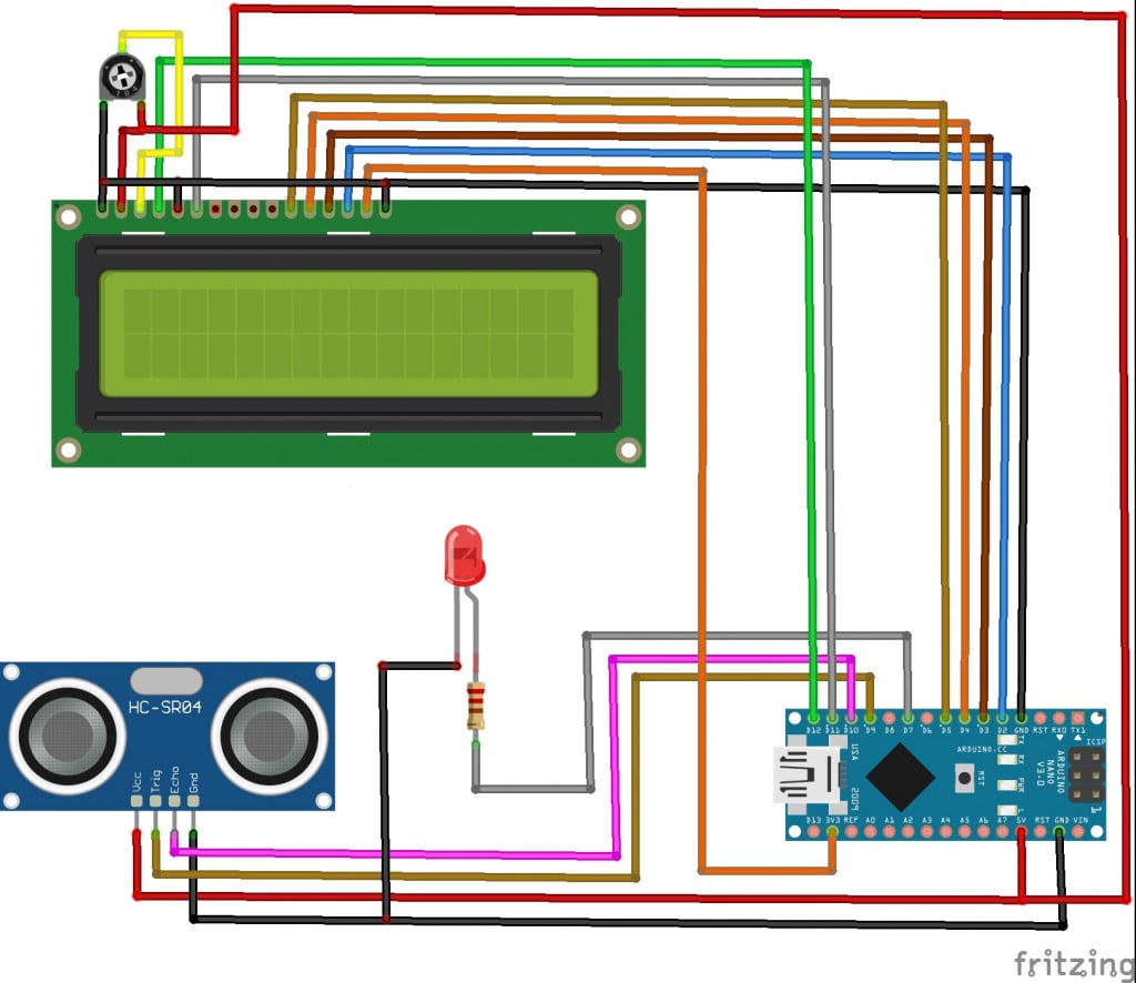 Speed Measurement Using HC-SR04 Ultrasonic Sensor | Anduino | Maker Pro