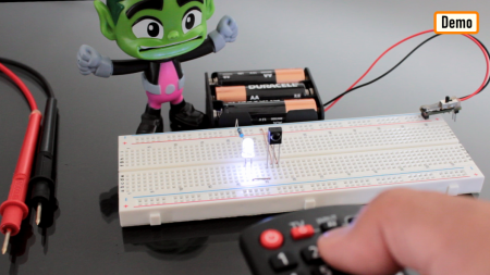 IR Remote Tester and Decoder | Arduino | Maker Pro