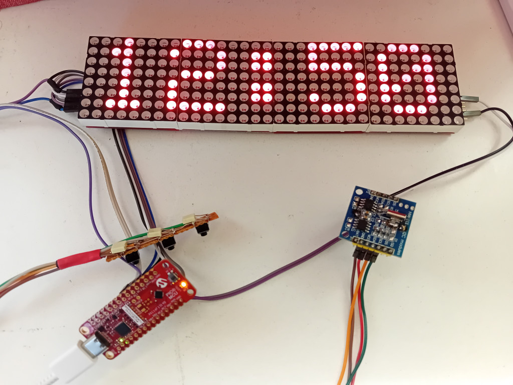 Clock with PIC16F13145 | Configurable Logic Block | Maker Pro