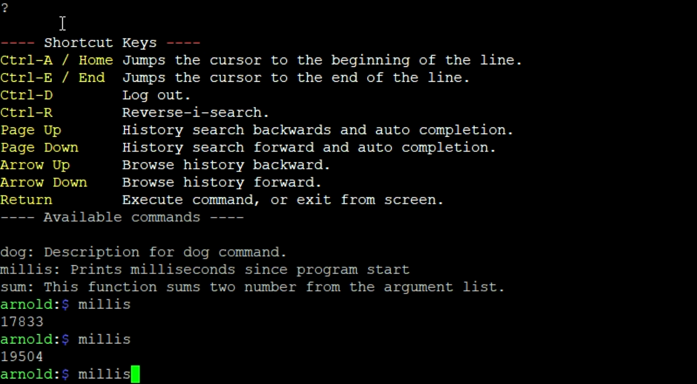 Unlock the Full Potential of Your Arduino - Interactive Terminal ...