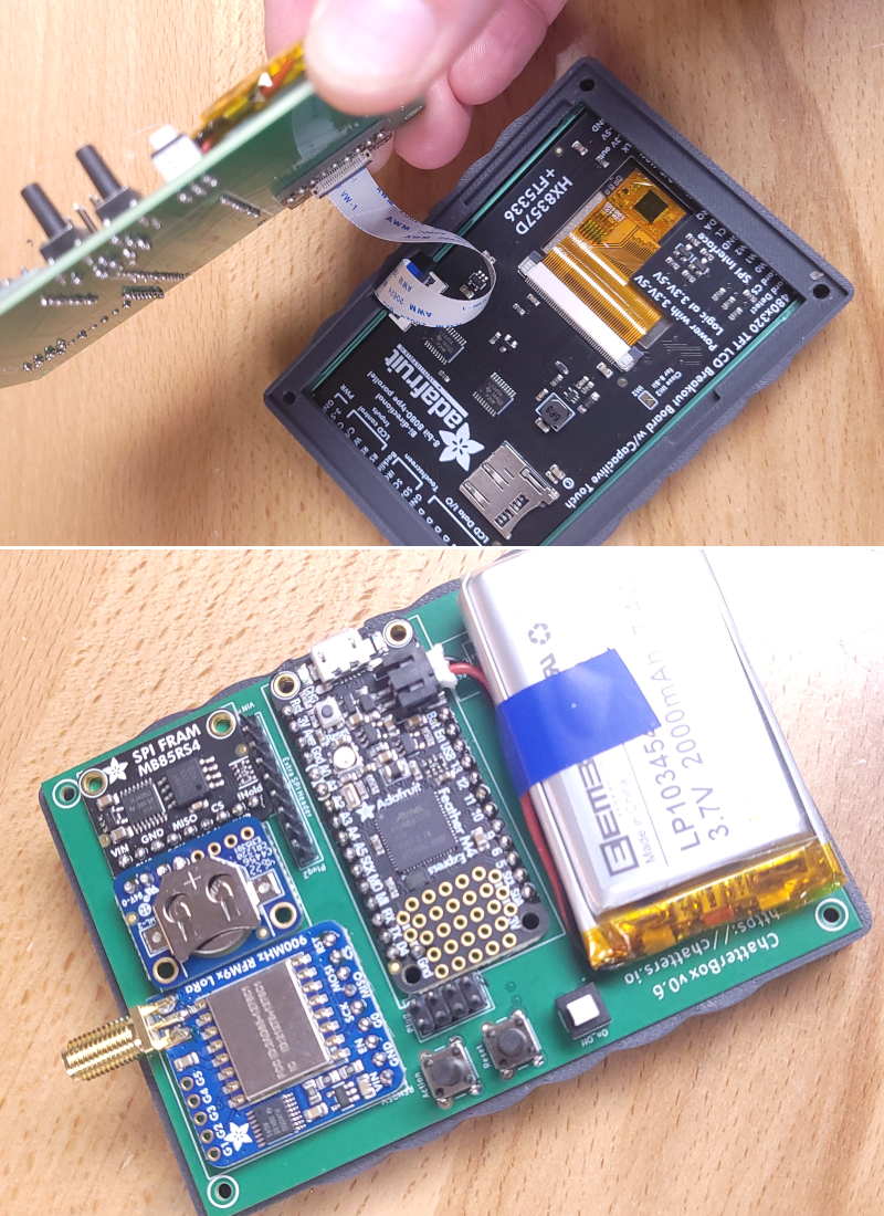 ChatterBox Off-Grid Secure LoRa Mesh Texting | Custom | Maker Pro