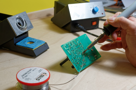 Safety Soldering Procedures for Electrical Engineers | Maker Pro