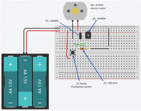 How to Control a DC Motor With EduBlocks + Raspberry Pi Zero WH ...