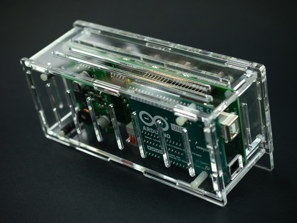 Nixie Clock Thermometer Hygrometer - Shield for Arduino | Arduino ...