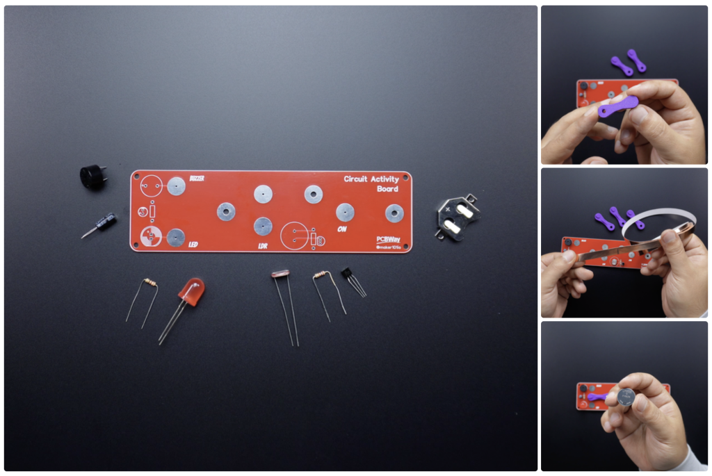 Circuit Activity Board | PCB | Maker Pro