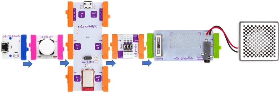 How to Build a Simple Music Machine With littleBits | littleBits ...