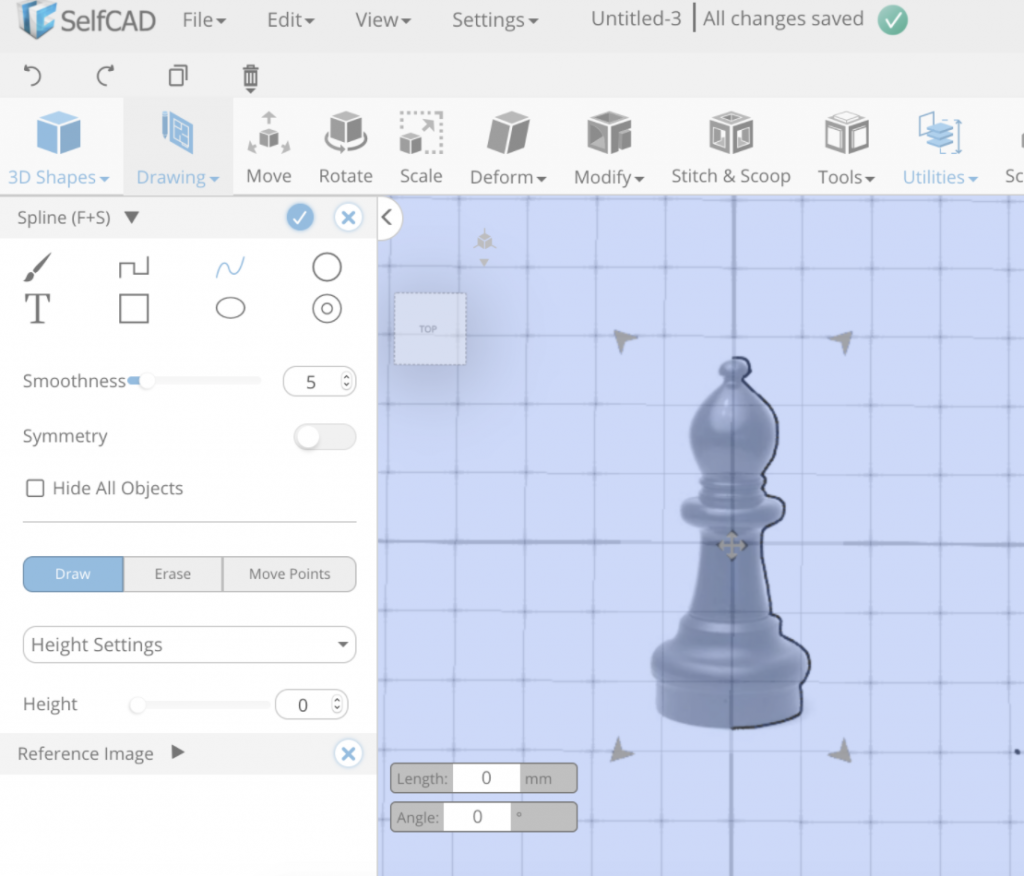Learn How to Use SelfCAD's Revolve Tool | Custom | Maker Pro