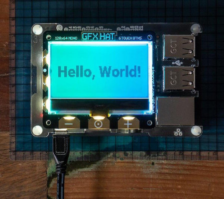 Raspberry Pi Display HATs | Raspberry Pi | Maker Pro