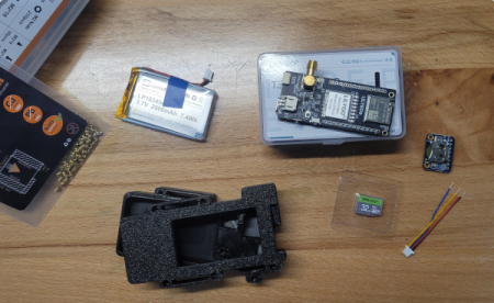 E-Paper Mesh Node for ChatterBox | Arduino | Maker Pro