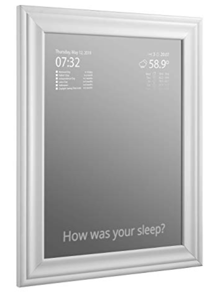 How to Create a Smart Mirror Using Raspberry Pi and Magic Mirror ...