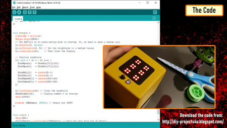 Touchless Electronic Dice Using Arduino | Arduino | Maker Pro