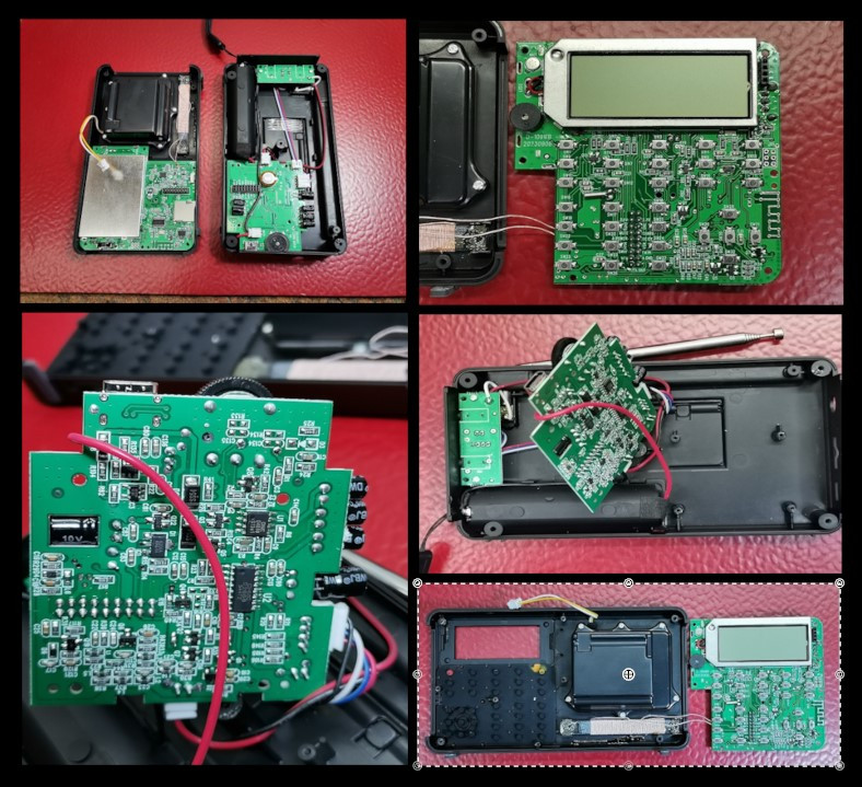 XHDATA D-109WB Radio Short Review with complete disassembly | Analog ...