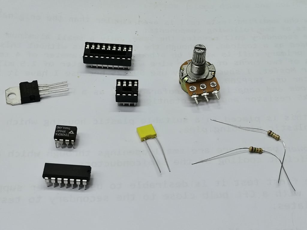 Single MOSFET - Class E - Solid State Tesla Coil | Arduino | Maker Pro