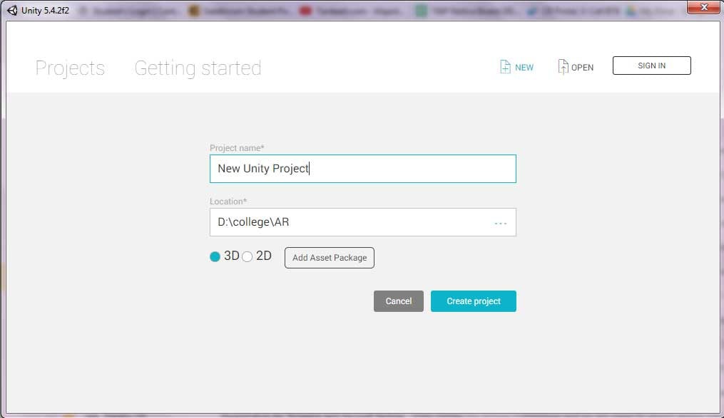 How to Set User-Defined Targets in Augmented Reality Using Vuforia ...