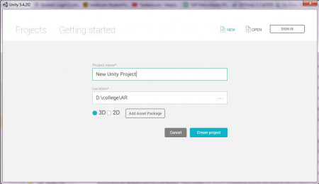 How to Set User-Defined Targets in Augmented Reality Using Vuforia ...