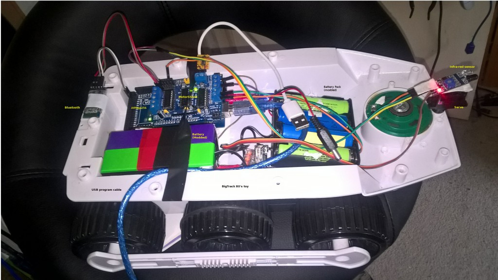 Maddy Bottrack: Auto Avoid Robot Vehicle | Arduino | Maker Pro