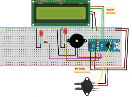 DIY Arduino Nano Spirometer | Arduino | Maker Pro
