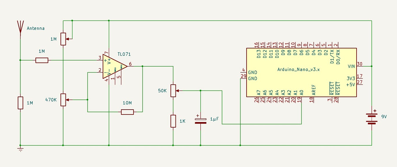 DIY Static Charge Monitor - Electrostatic Field Detector (Arduino ...