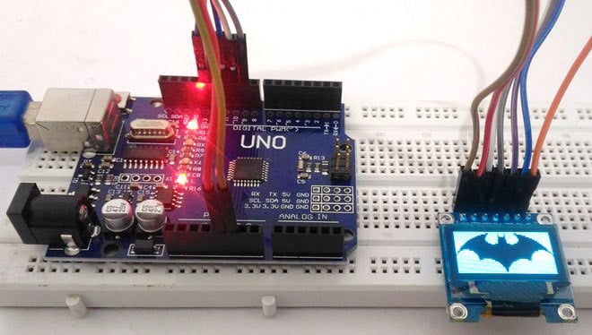 Interfacing OLED Display with Arduino | Arduino | Maker Pro