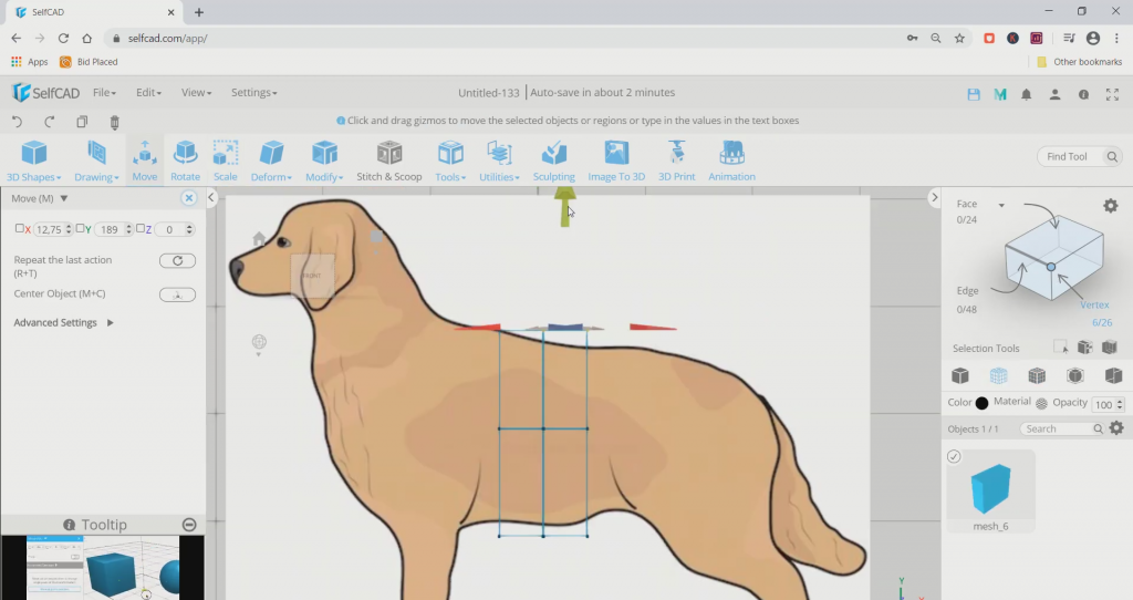 HOW TO CREATE A 3D DOG IN 3D MODELING SOFTWARE | Google Home Assistant ...