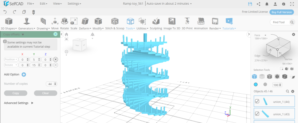 HOW TO CREATE A 3D RAMP TOY USING 3D MODELLING SOFTWARE | Google Home ...
