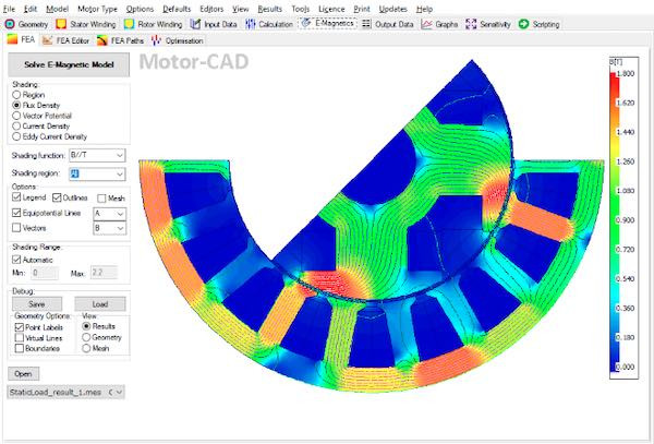ANSYS Partners With Motor Design Limited to Add Motor-CAD to Simulation ...