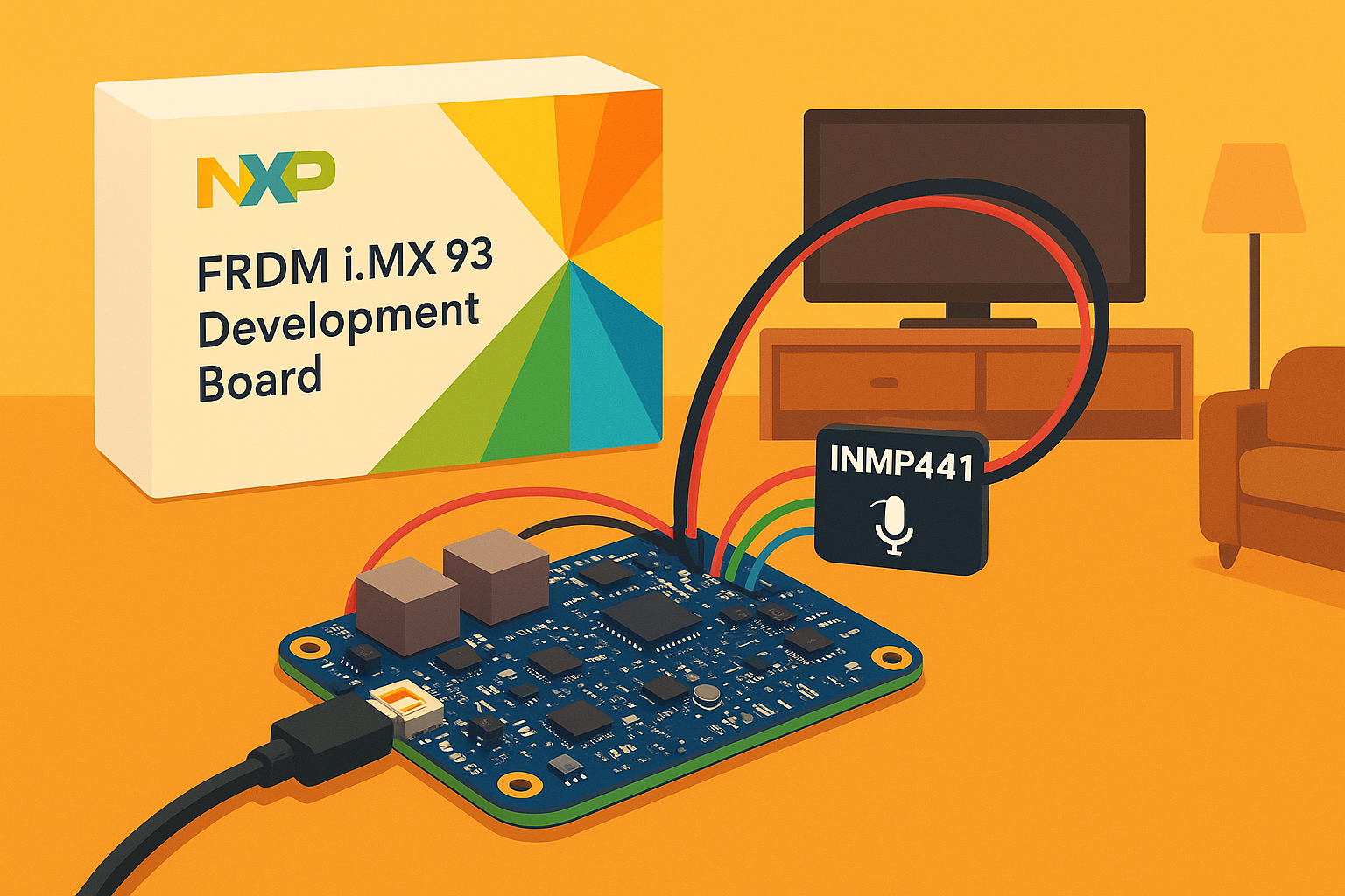 Smart Audio Security for Home | NXP FRDM | Maker Pro