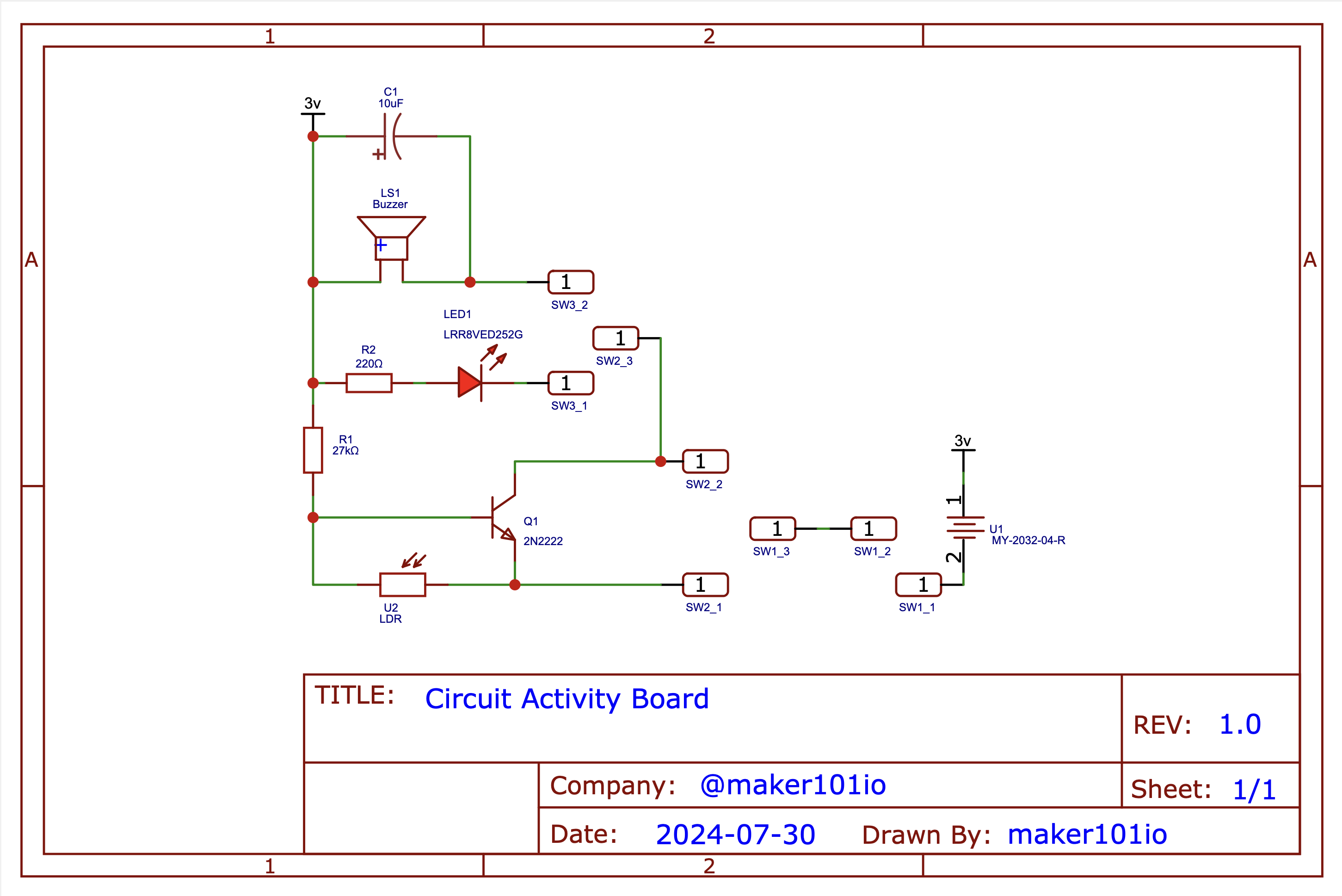 Circuit Activity Board | PCB | Maker Pro