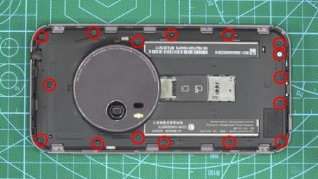 Mobile phone teardown tutorial | AllThingsTalk | Maker Pro