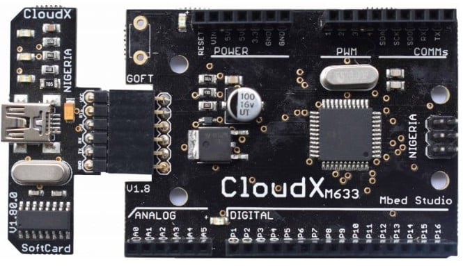 Getting Started With CloudX Development Board | PIC | Maker Pro
