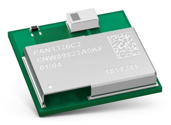 The PAN1326C2 Series Bluetooth Dual-Mode Module from Panasonic | Maker Pro