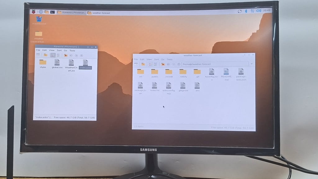 Build a 5-Day forecast Raspberry Pi Weather Dashboard (Step-by-Step ...