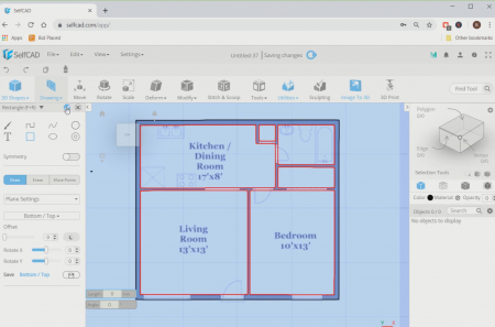 HOW TO DESIGN A 3D FLOOR PLAN USING 3D MODELING SOFTWARE | Google Home ...