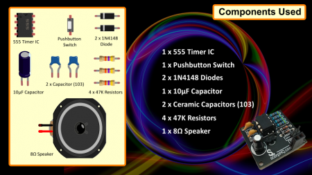 Two-Tone Doorbell Using IC 555 | Arduino | Maker Pro