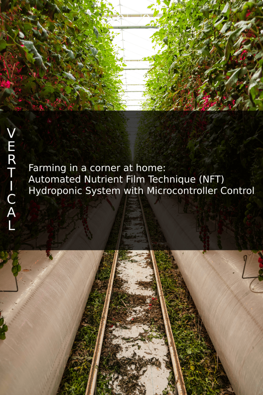 Vertical Farming in a corner at home - MCU Automated Hydroponics | NXP ...
