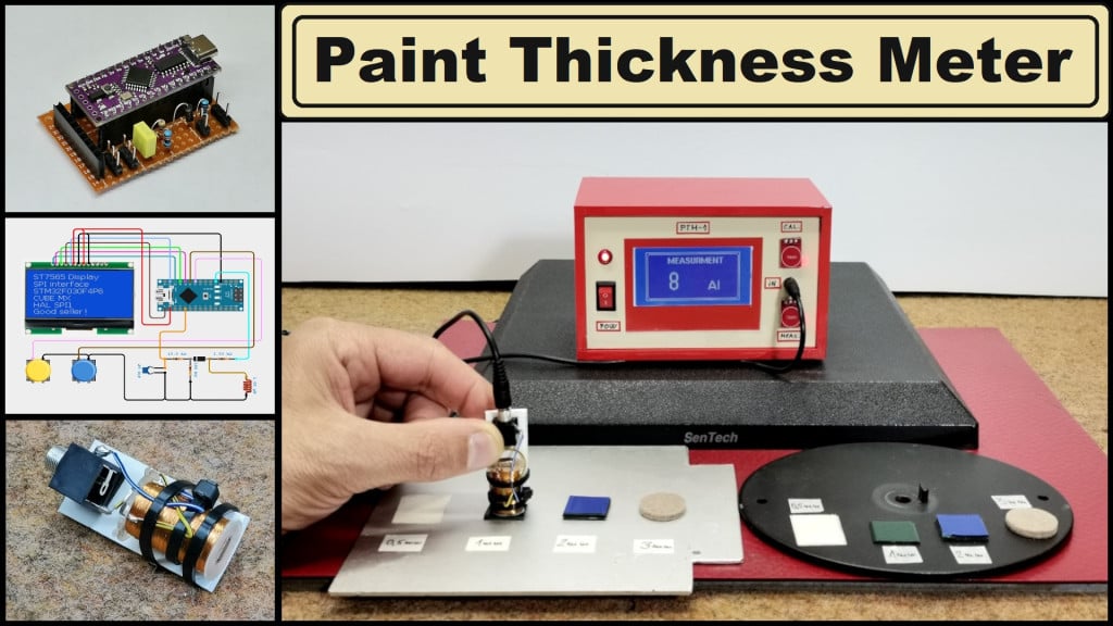Arduino Car Paint Thickness Indicator - Meter | Arduino | Maker Pro