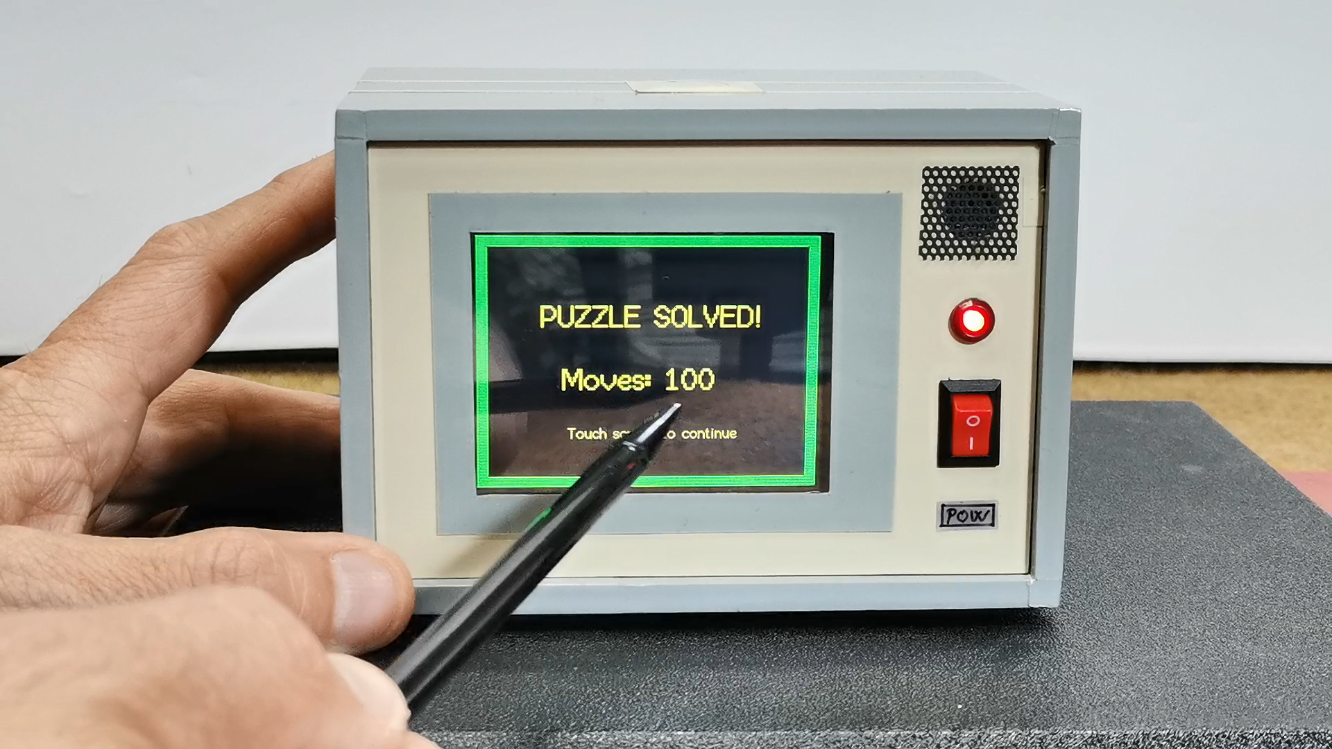 DIY ESP32 15 Puzzle game on TFT touch Dispaly | Everything ESP | Maker Pro