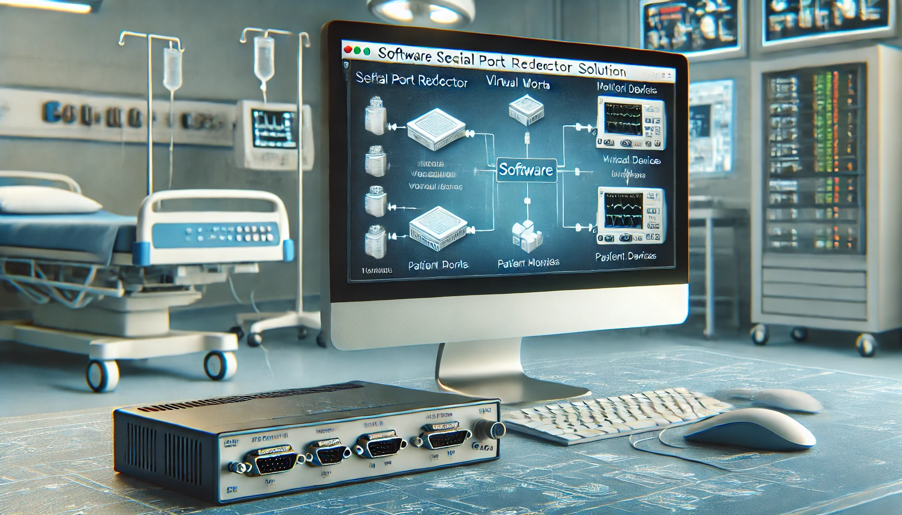 Software Solutions for Integrating Legacy Serial Devices into Modern ...