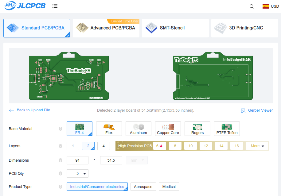 Battery-less display badge | Arduino | Maker Pro