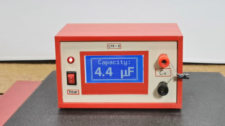 How to make simplest possible autorange Capacitance meter | Arduino ...